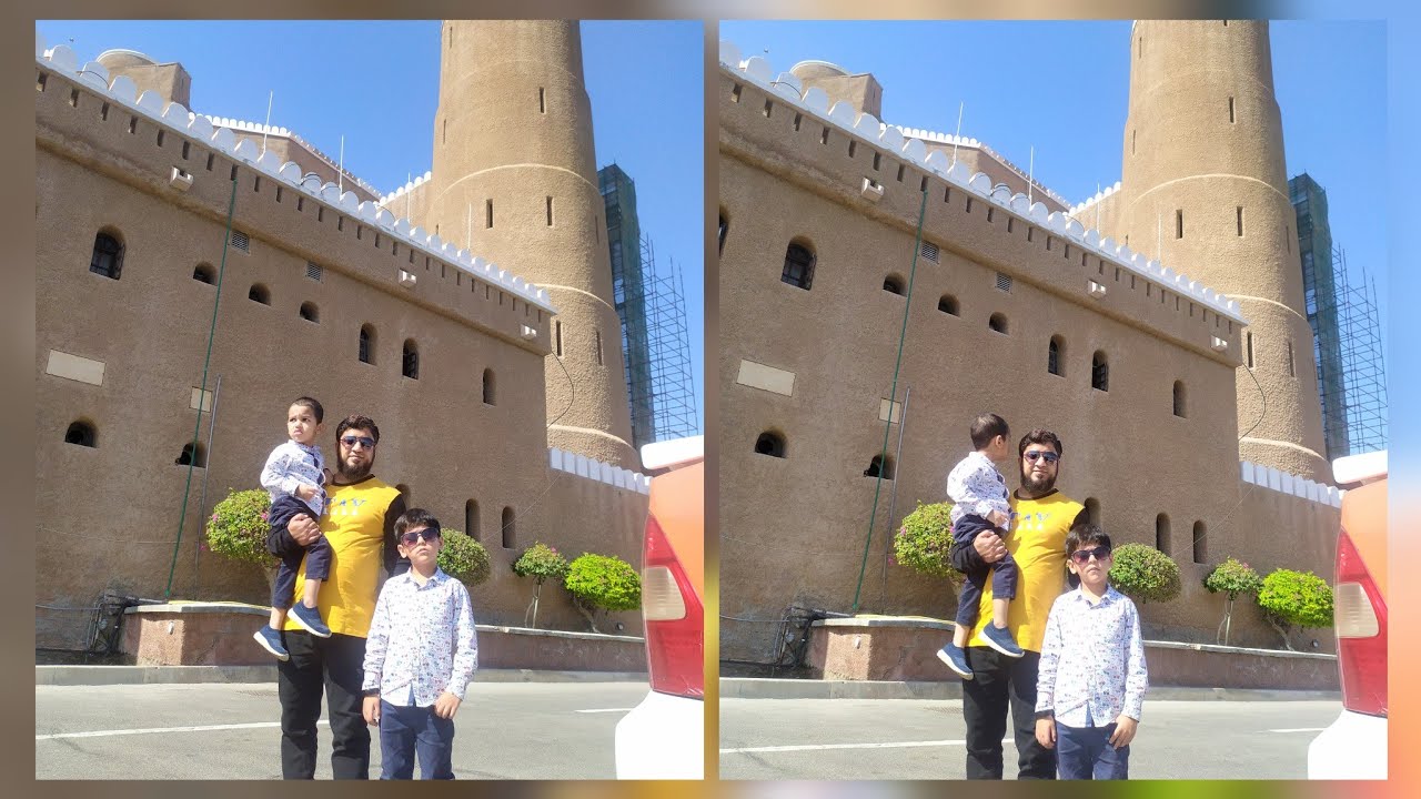 Al Mirani Fort Muscat Oman | IBRAHEEM MOOSA - YouTube