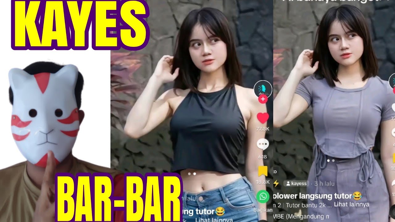 KAYES MODE BAR-BAR YANG LAGI TREND DI TIK TOK - YouTube