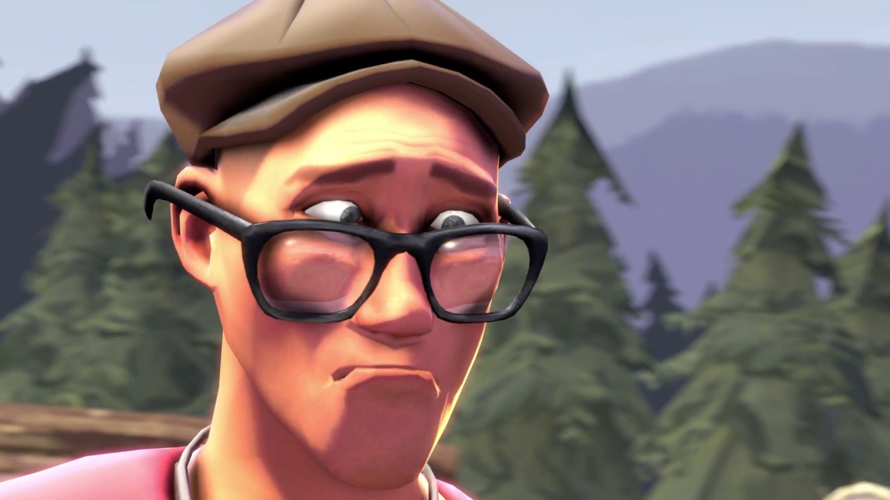[SFM] Sad Scout is Sad :( - YouTube