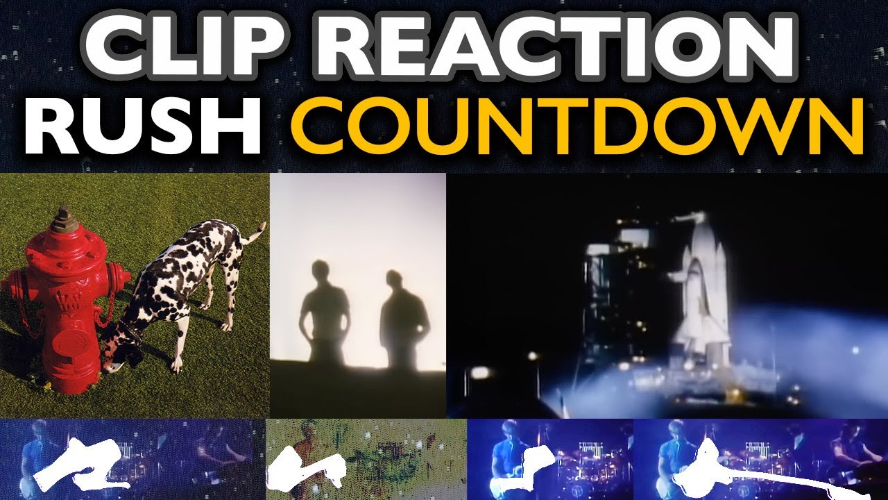 Reaction: Rush - Countdown (Official Music Video) - Lost Classic? - YouTube
