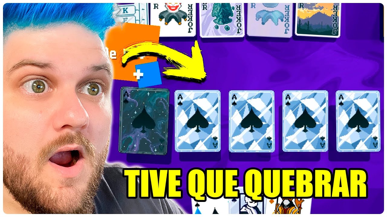 TIVE QUE QUEBRAR O GAME PARA VENCER | Balatro Lost Edition - YouTube