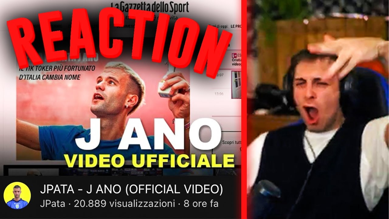BLUR REACTION: J ANO video ufficiale della nuova canzone di JPATA - YouTube