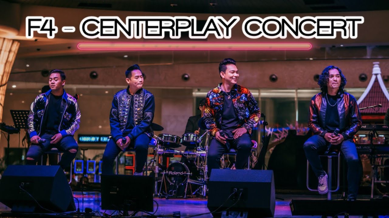 F4 - Opening Number (Mini Concert) - YouTube