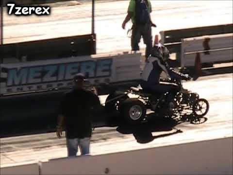Yamaha Banshee Drag Racing Barona Drag Strip 11-25-2017 - YouTube