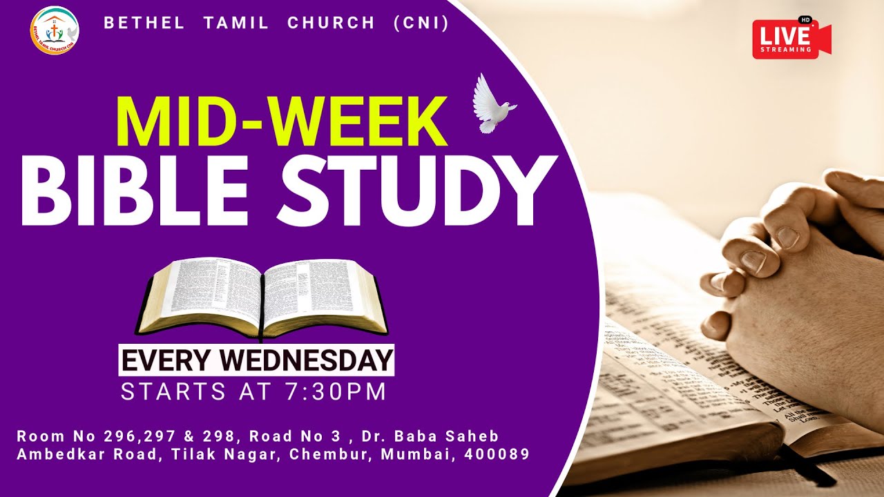 🔴🅻🅸🆅🅴 |Bible Study (Obadiah) - 15 January 2025 | Rev. David ...