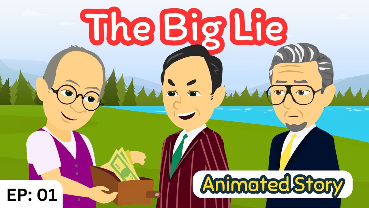 The Big Lie EP 01 | English Story | Learn English | Basic English ...