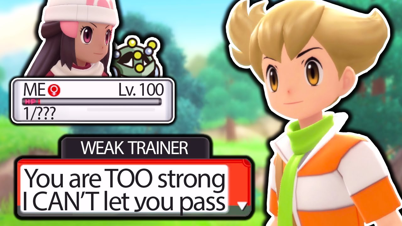 The EXP. Share Makes Pokemon BDSP Nuzlockes Harder - YouTube