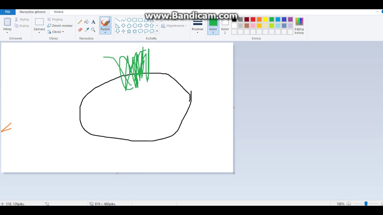 Paint niełądne rysunki odcinek 56-pomidor - YouTube