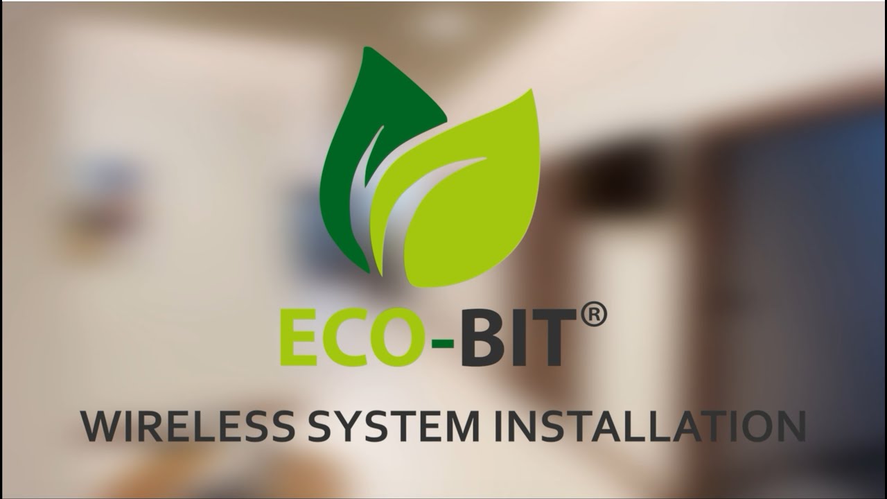 Eco Bit Wireless System Installation (HUB - 2021) - YouTube