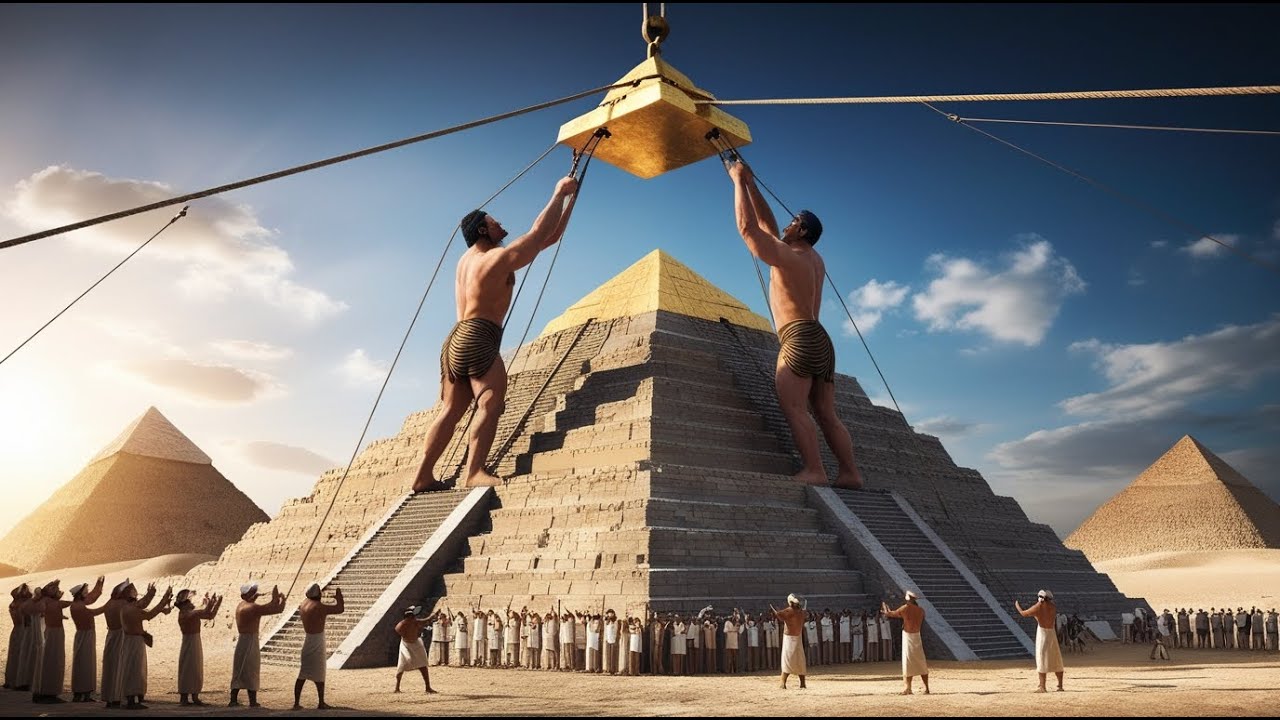 The Secrets of the Pyramids: Ancient Giants, Ingenious Design, and ...