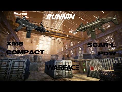Warface - XM8 Compact/Scar-L PDW - YouTube