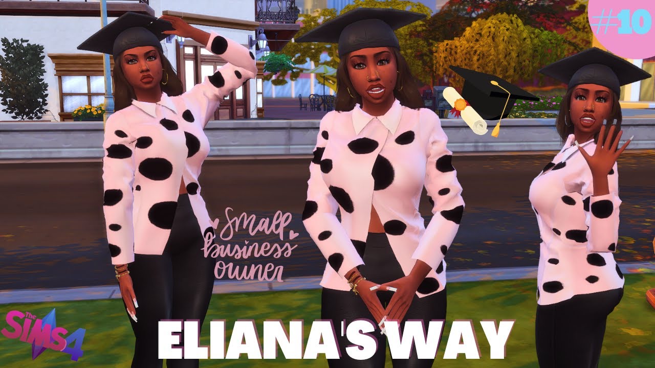 🌻🌟New Episode🌟🌻** The Sims 4: Eliana's Way | S2 EP10| ELIANA GOT HER ...