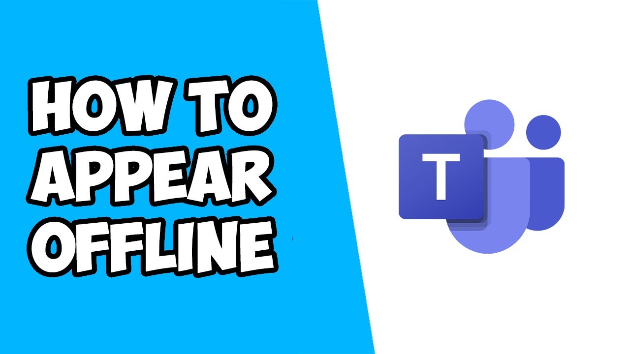 How To Appear Offline In Microsoft Teams YouTube how-to-appear-offline-in-microsoft-teams-youtube