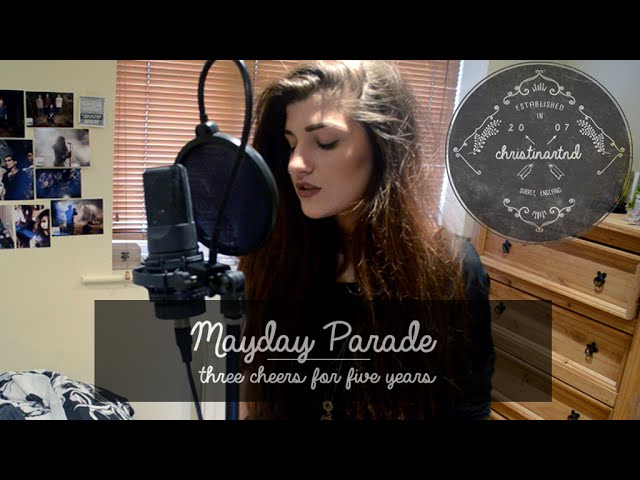 Mayday Parade Three Cheers For Five Years Chords