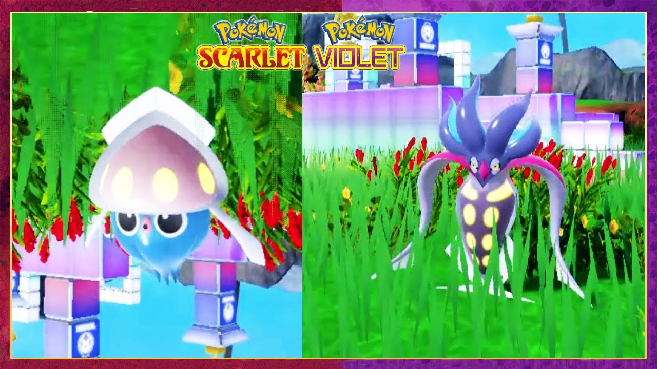 Pokemon Scarlet & Violet How To Evolve Inkay into Malamar - YouTube