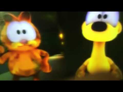 Monster Garfield - YouTube