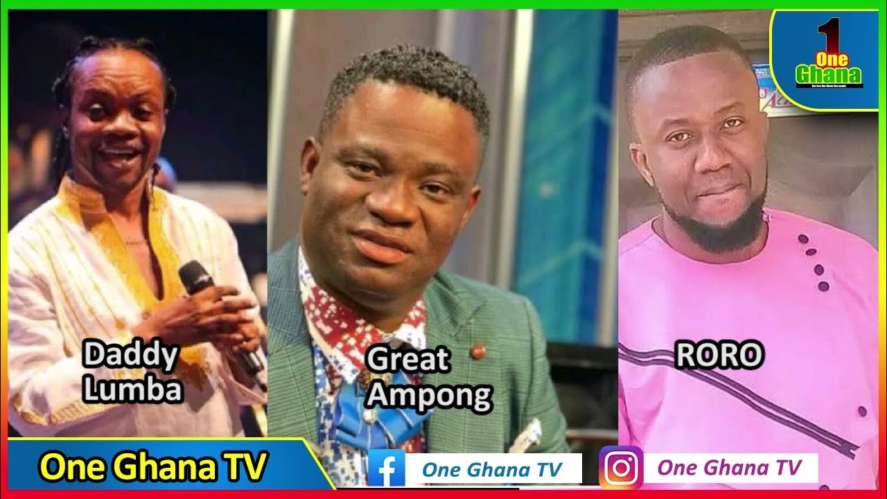 My new song Is Not A Diss Song to anyone - How Daddy Lumba reacted hitherto Great Ampong's ...