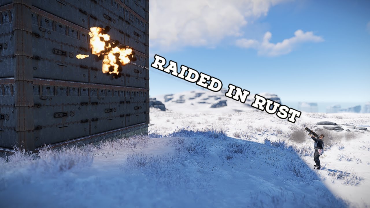 Getting raided in rust be like: - YouTube