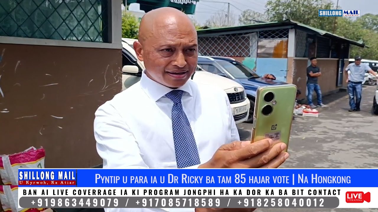 Pyntip U Para Ia U Dr Ricky Ba Tam 85 Hajar Vote | Na Hongkong - YouTube