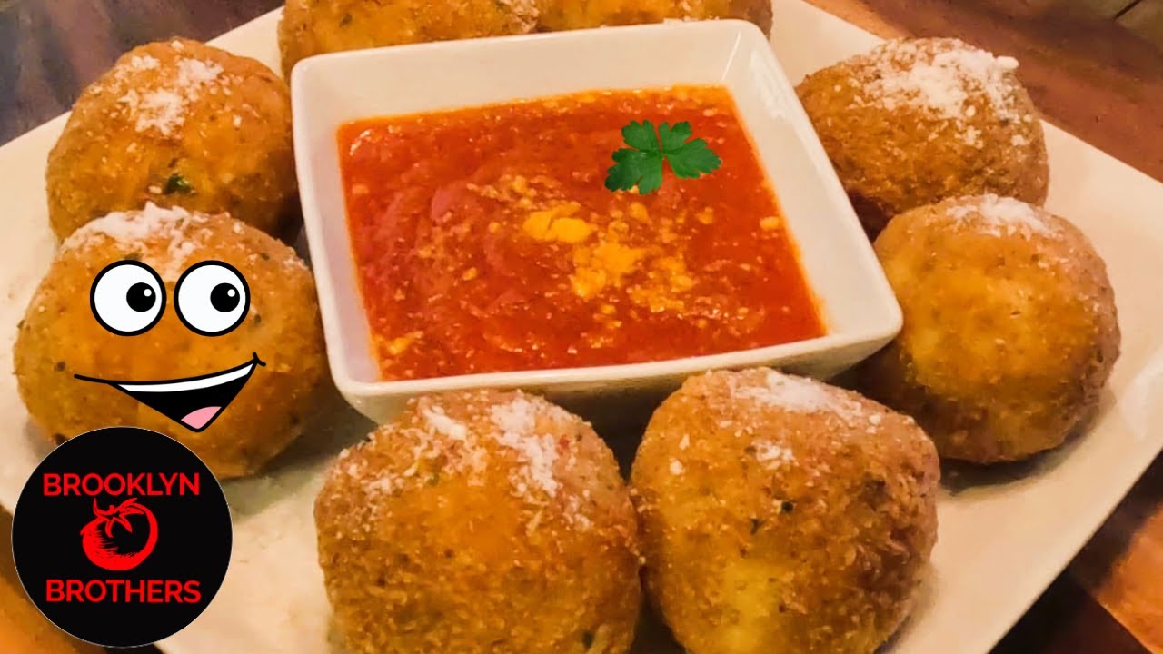 Authentic Arancini Recipe: Crispy Sicilian Rice Balls With Perfect ...