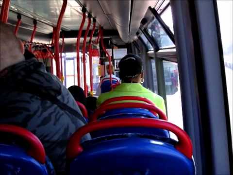 Journey On The 17 (1811,BV57XGB) Scania Omnilink 13m