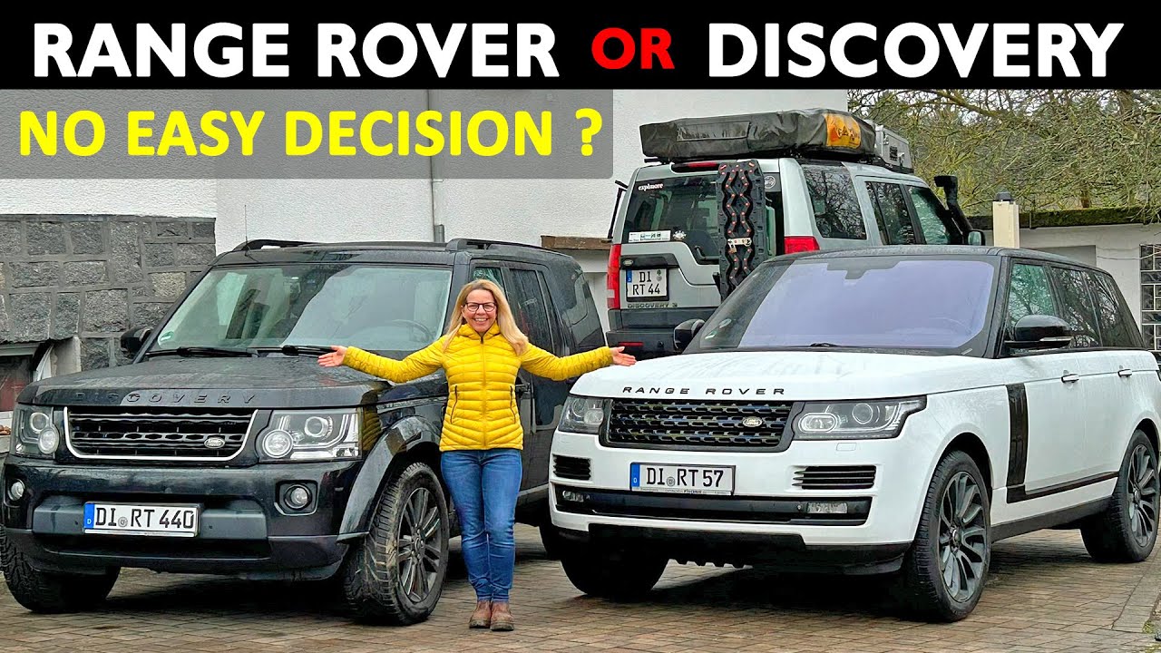RANGE ROVER or DISCOVERY - That is the question - L405 LR3 LR4 / S5-Ep5 ...