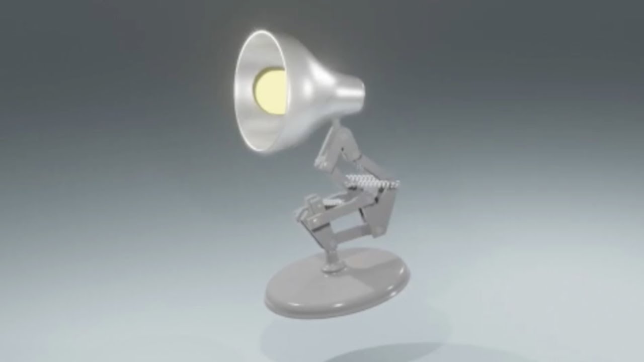 Lazy pixar intro - YouTube