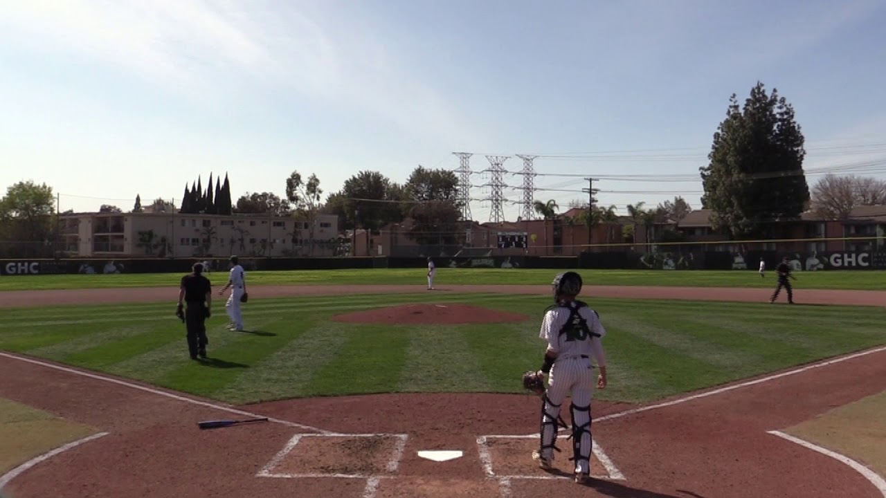 Thousand Oaks High School Varsity Baseball - Jared Miller - Double - 2 ...