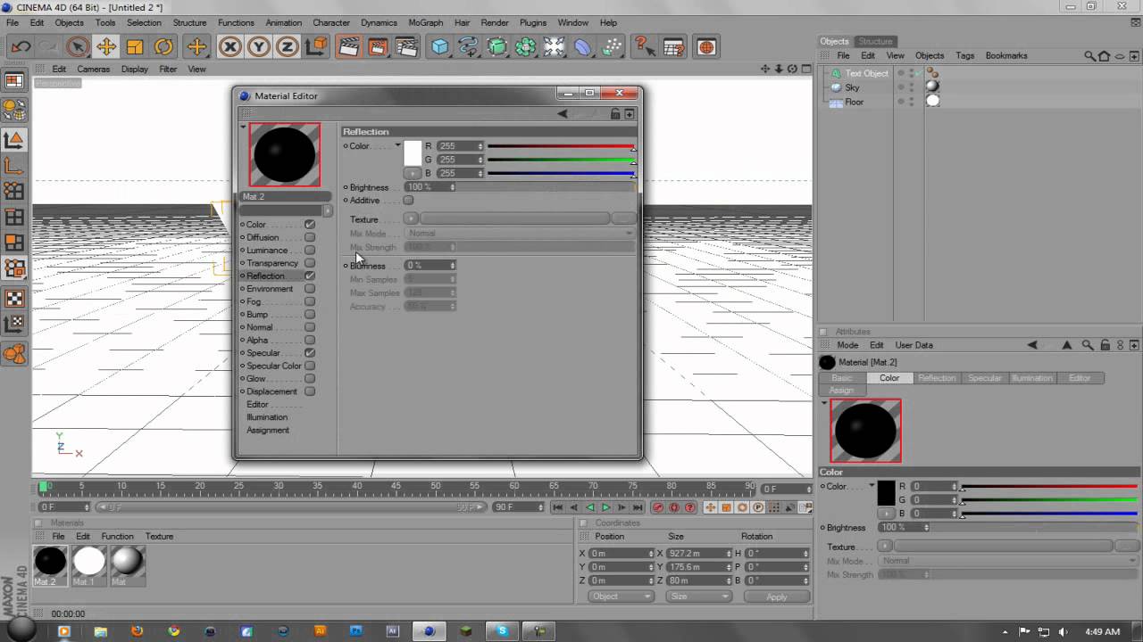 How To Make An All White Intro in Cinema 4D - YouTube