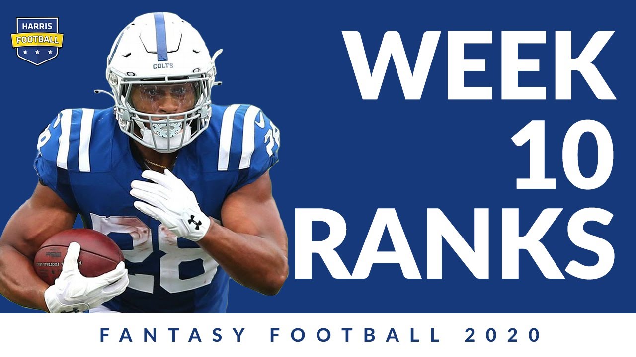 Week 10 Ranks Update - PLUS! Jonathan Taylor Rookie Review & More - YouTube