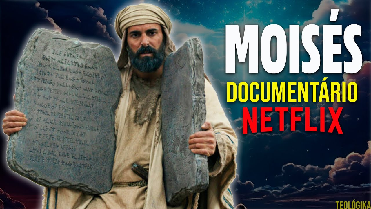 TESTAMENTO: A HISTÓRIA DE MOISÉS | NETFLIX | DOCUMENTÁRIO DRAMA ...