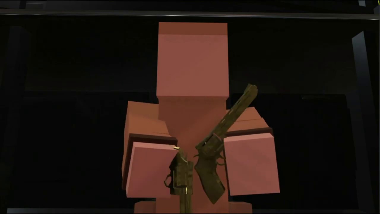 Badass revolver flip (krunkimations). - YouTube