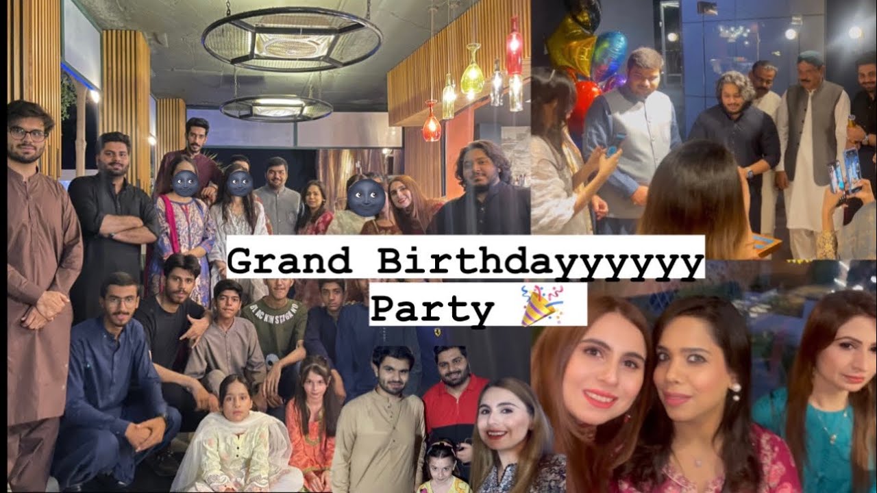 Cafe Bedaar Bahria Town Lahore- Mere cousin ki Grand Birthday Party ...