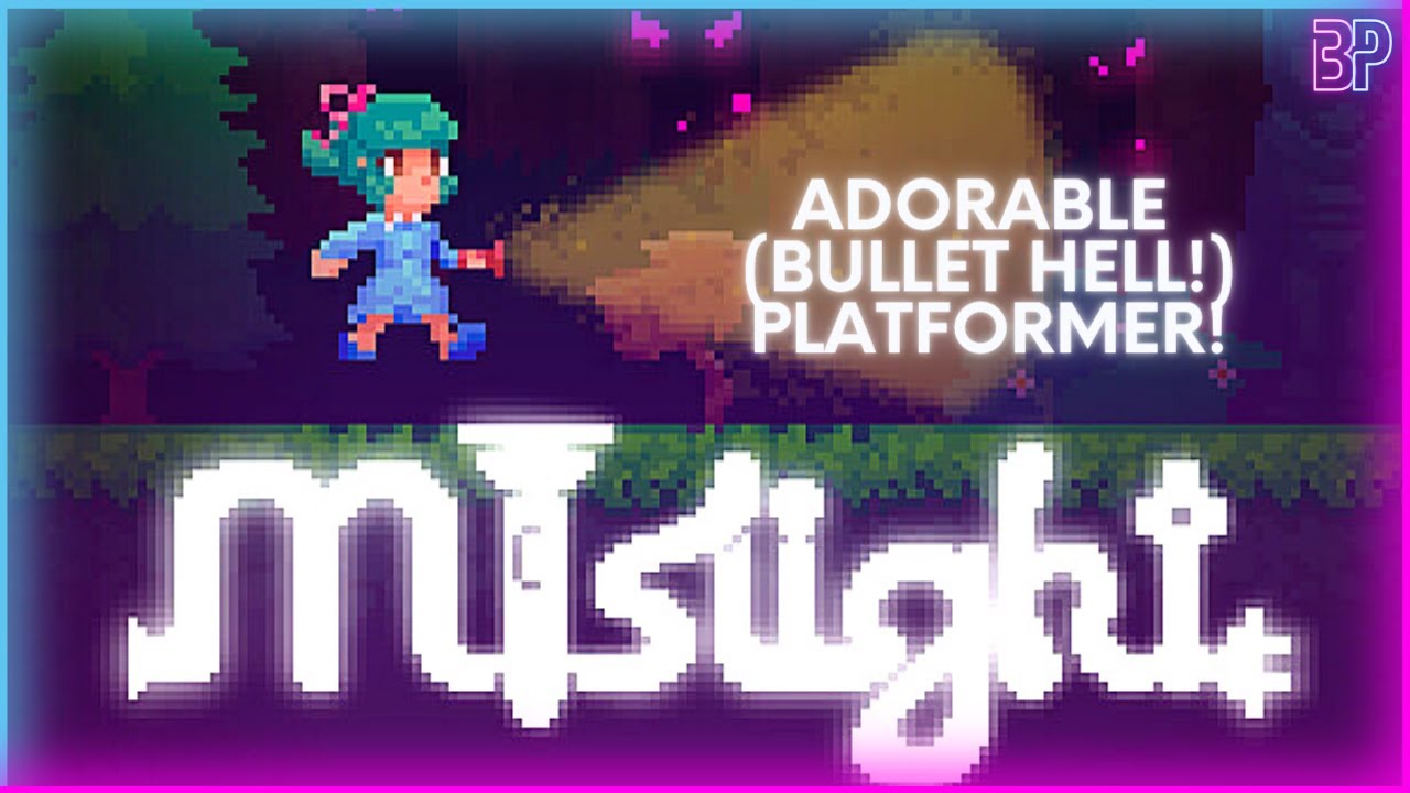 Adorable Bullet Hell Platformer! | Mislight | Gameplay Demo - YouTube