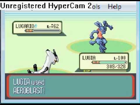 Pokemon Ruby Destiny Catching Angeallen - YouTube
