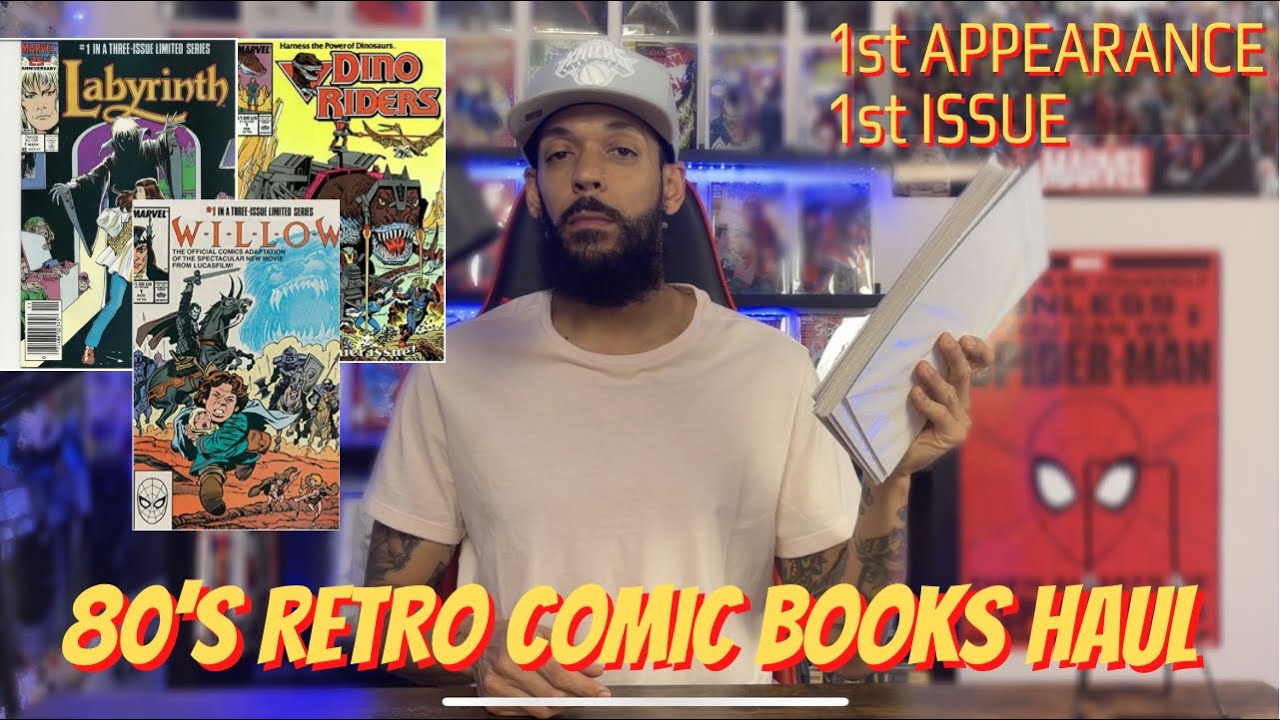 80’s RETRO NOSTALGIC COMICS BOOKS. | FIRST ISSUES | FIRST APPEARANCES ...