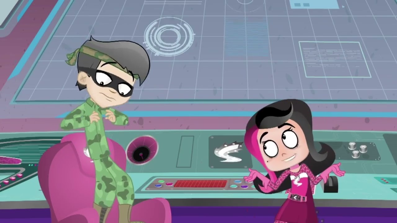 SheZow Season 1 Episode 2 Makin' Bank/Super Sidekick - YouTube