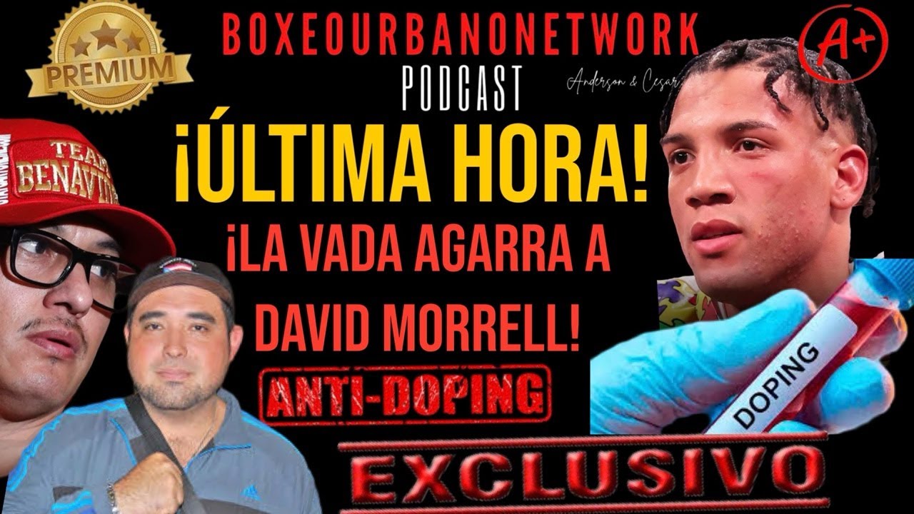 🔴 URGENTE: ¡La VADA atrapa a David Morrell! | En Vivo - YouTube