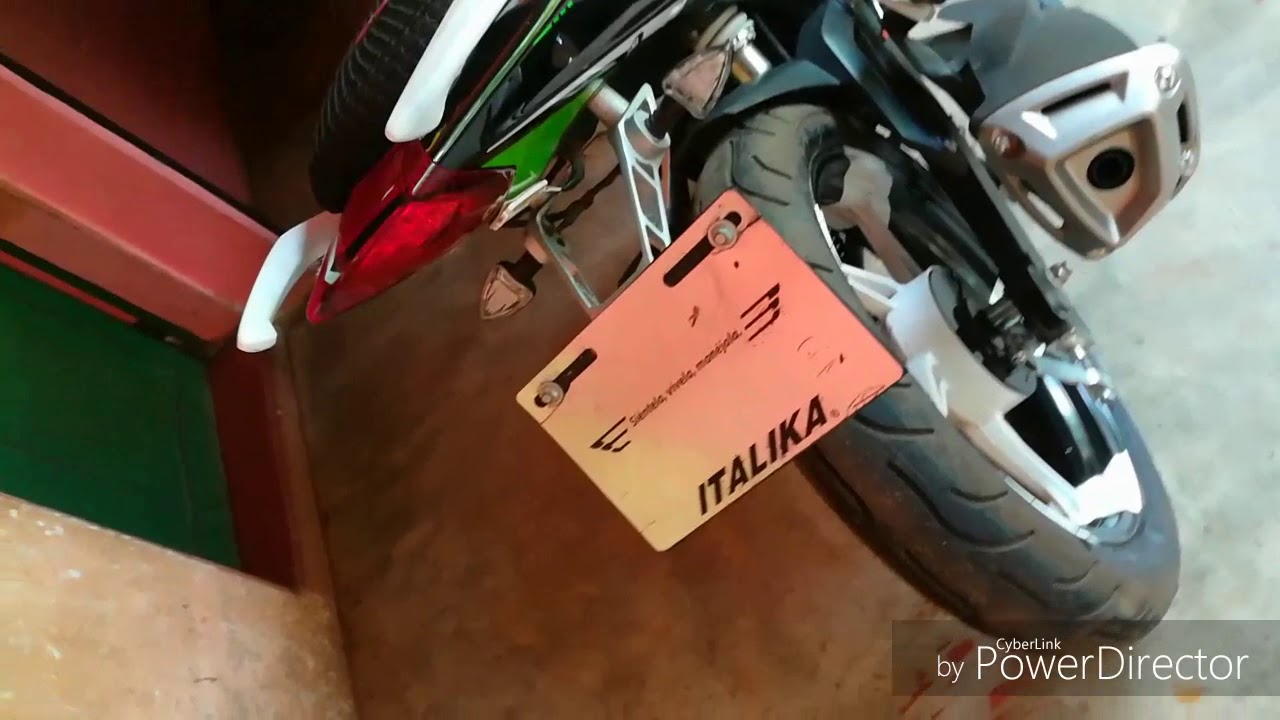 Modificacion a La italika 150z 2019 - YouTube