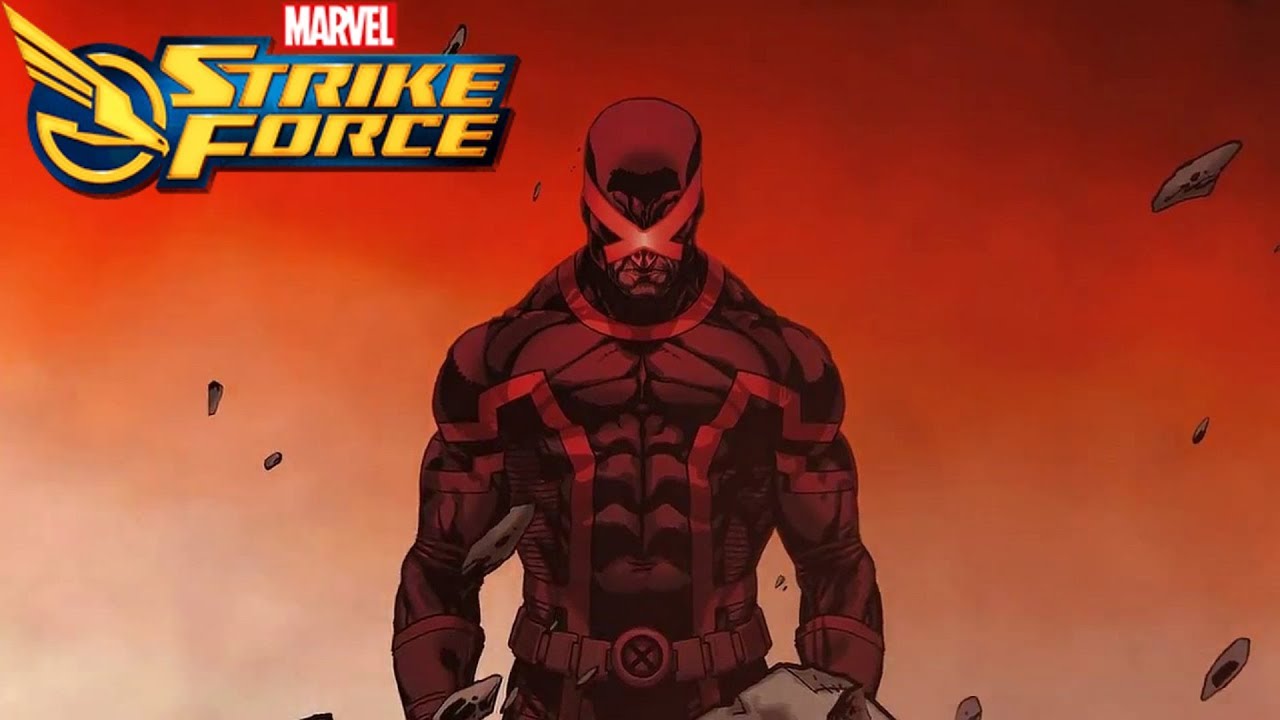 Designing A Kit For...Cyclops! (Marvel Strike Force) - YouTube
