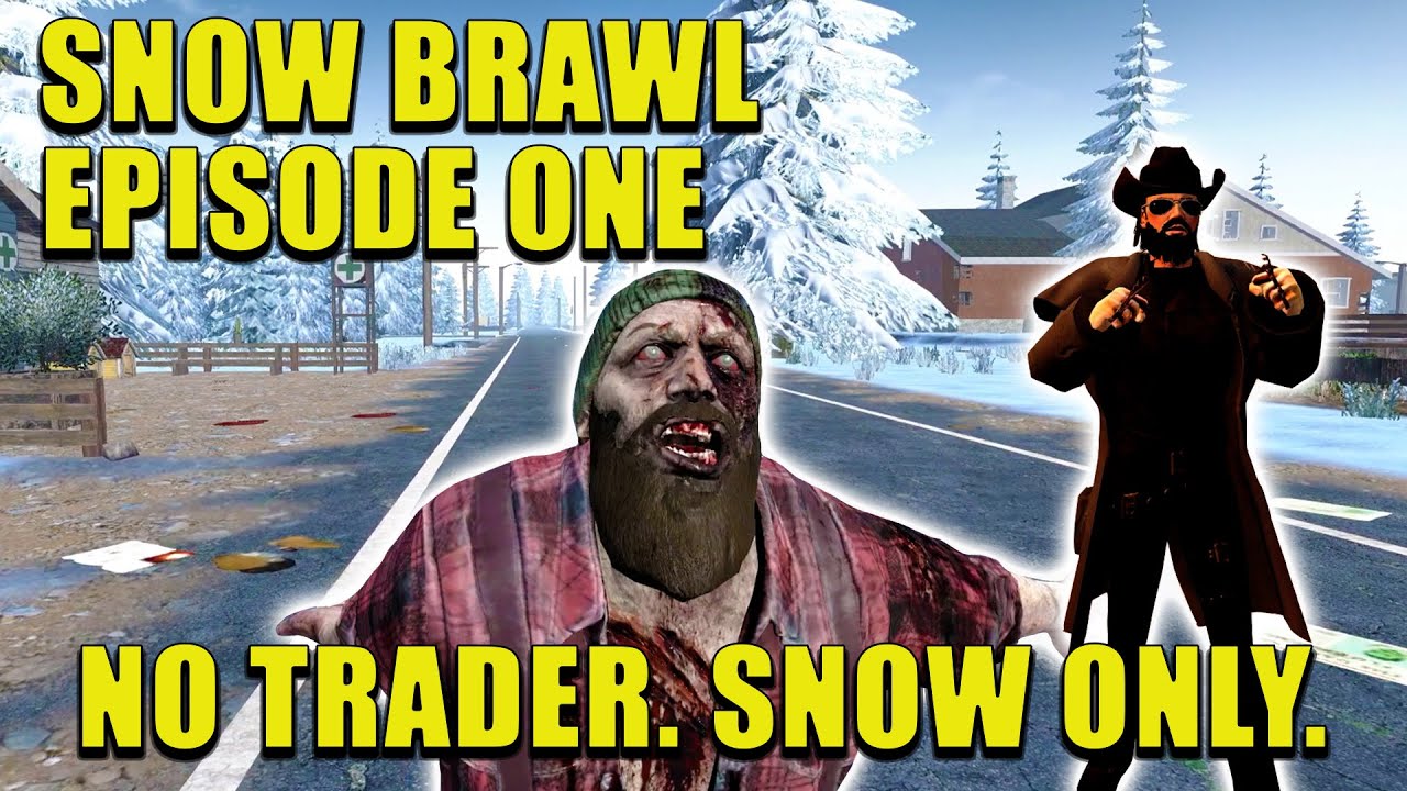 Episode One | Snow Biome Only & No Trader | 7 Days To Die Alpha 21 ...