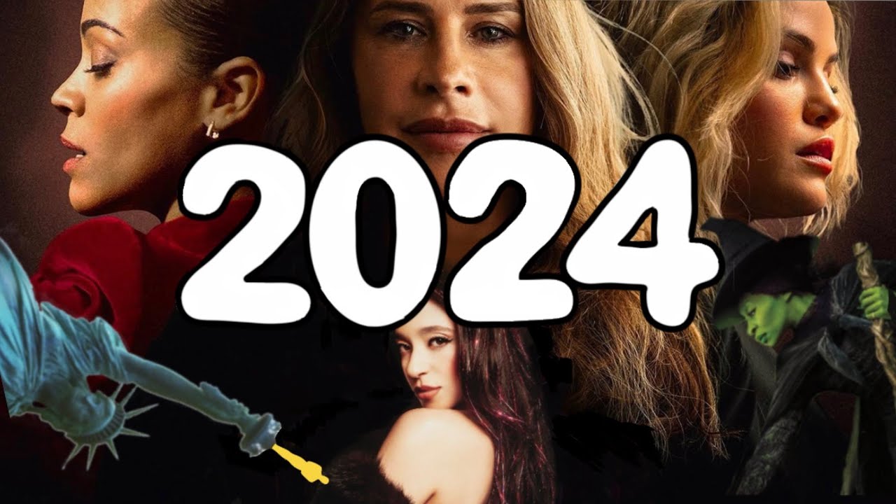 Ranking The 2024 Best Picture Oscar Nominees - YouTube