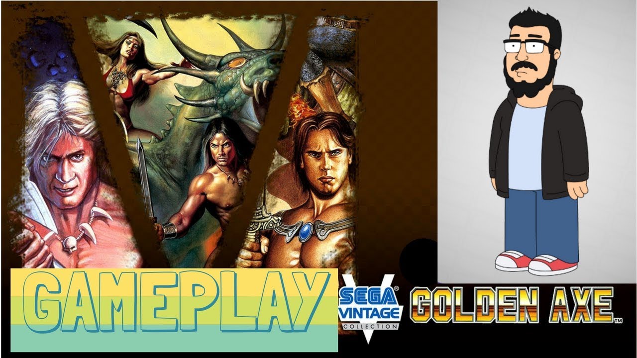 Golden Axe Xbox Gameplay - Sega Vintage Collection - YouTube