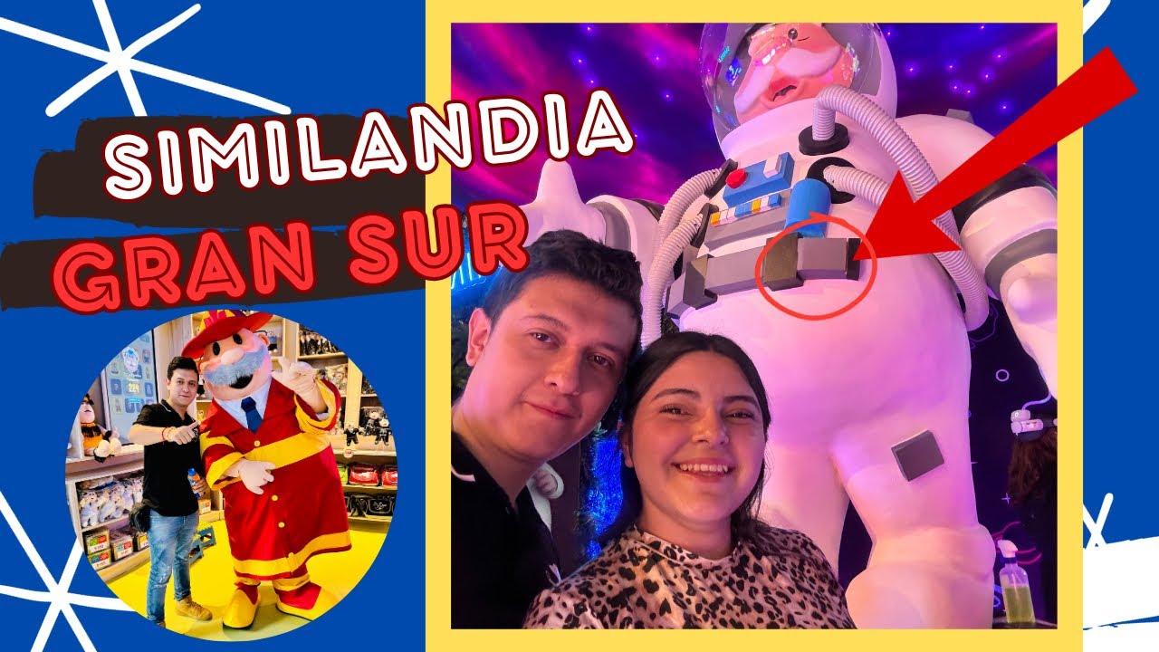 SIMILANDIA EN CDMX. 👨‍⚕️🥼 DR. SIMI. | Gran Sur | ¿Qué hay ...