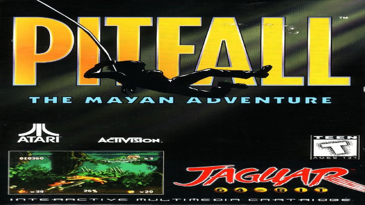 PITFALL: THE MAYAN ADVENTURE (Atari Jaguar Gameplay Sample) - YouTube