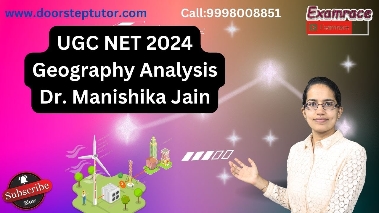 UGC NET 2024 Geography Analysis | UGC NET Re Exam Answer Key and Exam Analysis | Dr Manishika ...