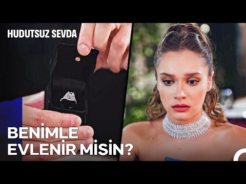 Kaan'dan Zeynep'e Tanışma Yemeğinde Evlilik Teklifi - Hudutsuz Sevda 36. Bölüm