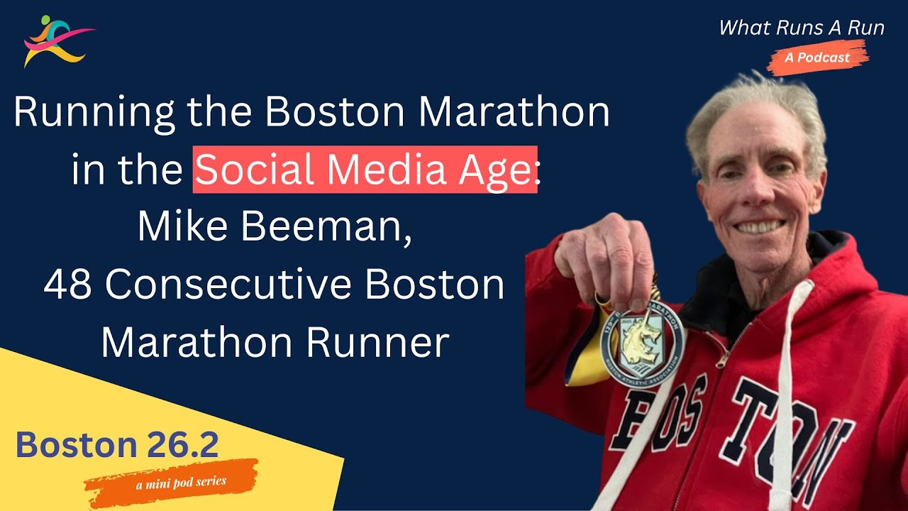 Running Boston Marathon in the Age of Social Media - Mike Beeman - YouTube
