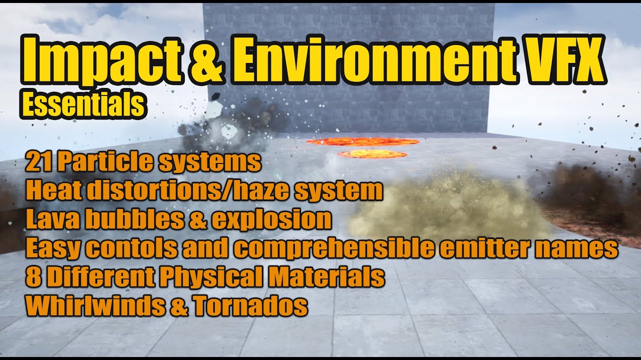 Impact & Environment VFX Essentials - YouTube