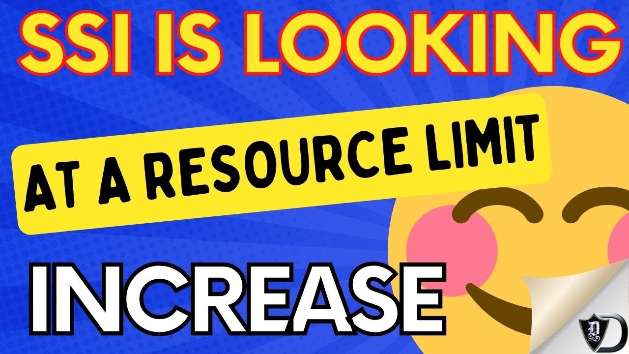 SSI 2022 RESOURCE LIMIT BOOST - YouTube